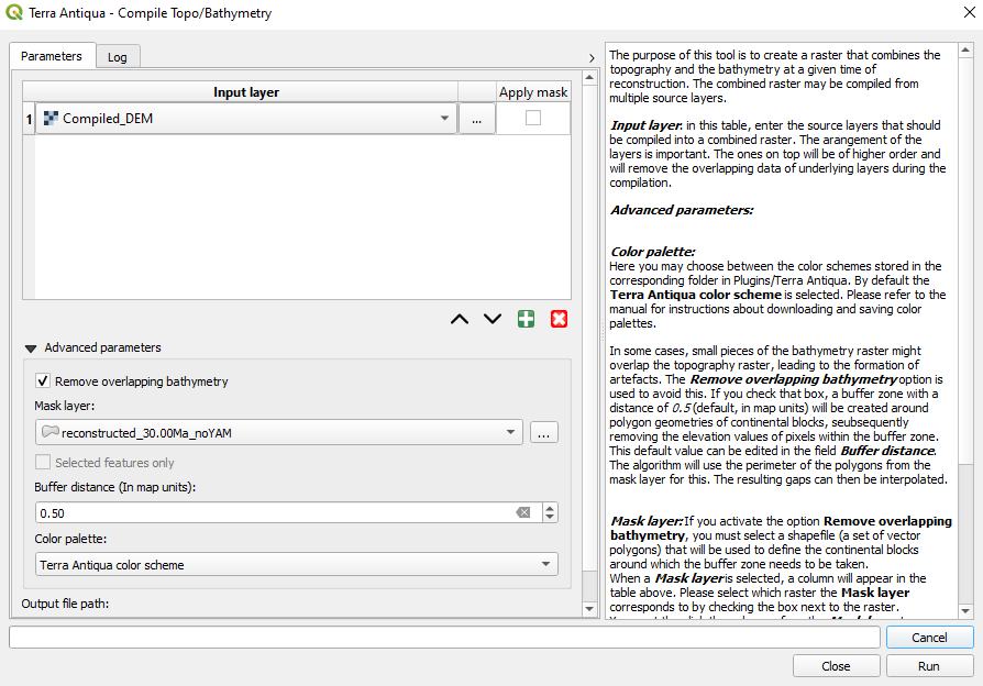 Compile Topo/Bathymetry | Terra Antiqua Documentation